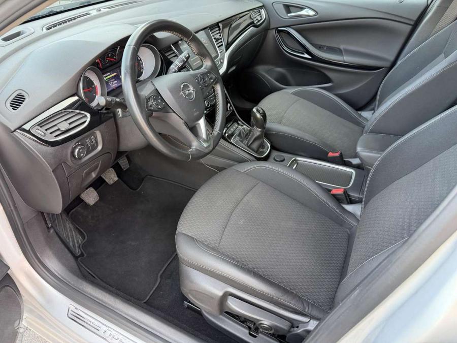 Pelēks Opel Astra 2018 Kauņa, ar dzinēja tilpumu 1.60 L un nobraukumu 217 tūkst. km par 6490 €, foto 10 vietnē AUTOMOTO.COM.LV