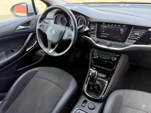 Pelēks Opel Astra 2018 Kauņa, ar dzinēja tilpumu 1.60 L un nobraukumu 217 tūkst. km par 6490 €, foto 13 vietnē AUTOMOTO.COM.LV