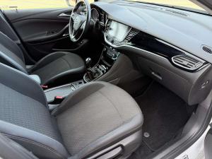 Pelēks Opel Astra 2018 Kauņa, ar dzinēja tilpumu 1.60 L un nobraukumu 217 tūkst. km par 6490 €, foto 14 vietnē AUTOMOTO.COM.LV