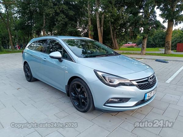 Pelēks Opel Astra 2018 Tallina, ar dzinēja tilpumu 1.40 L un nobraukumu 133 tūkst. km par 10990 €, foto  vietnē AUTOMOTO.COM.LV