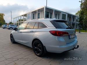 Pelēks Opel Astra 2018 Tallina, ar dzinēja tilpumu 1.40 L un nobraukumu 133 tūkst. km par 10990 €, foto 5 vietnē AUTOMOTO.COM.LV