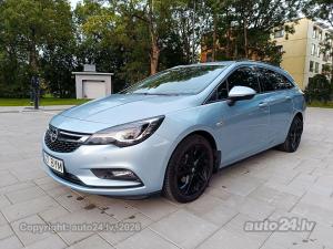 Pelēks Opel Astra 2018 Tallina, ar dzinēja tilpumu 1.40 L un nobraukumu 133 tūkst. km par 10990 €, foto 7 vietnē AUTOMOTO.COM.LV