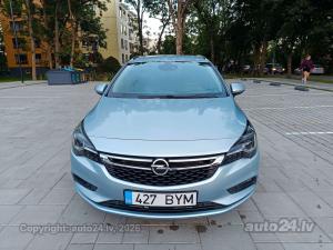 Pelēks Opel Astra 2018 Tallina, ar dzinēja tilpumu 1.40 L un nobraukumu 133 tūkst. km par 10990 €, foto 8 vietnē AUTOMOTO.COM.LV