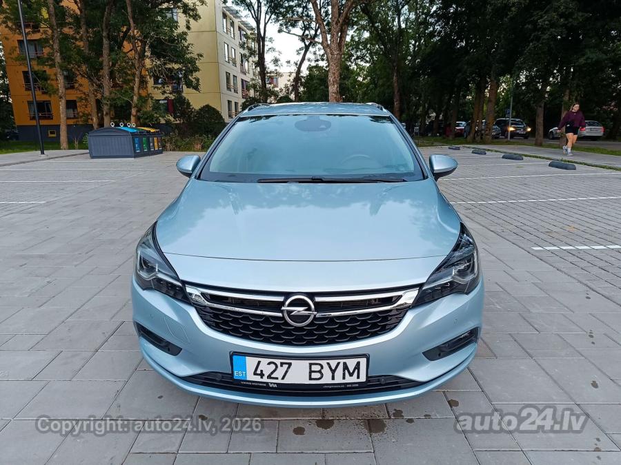 Pelēks Opel Astra 2018 Tallina, ar dzinēja tilpumu 1.40 L un nobraukumu 133 tūkst. km par 10990 €, foto 8 vietnē AUTOMOTO.COM.LV