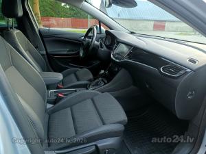 Pelēks Opel Astra 2018 Tallina, ar dzinēja tilpumu 1.40 L un nobraukumu 133 tūkst. km par 10990 €, foto 10 vietnē AUTOMOTO.COM.LV