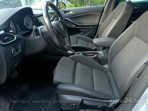 Pelēks Opel Astra 2018 Tallina, ar dzinēja tilpumu 1.40 L un nobraukumu 133 tūkst. km par 10990 €, foto 12 vietnē AUTOMOTO.COM.LV