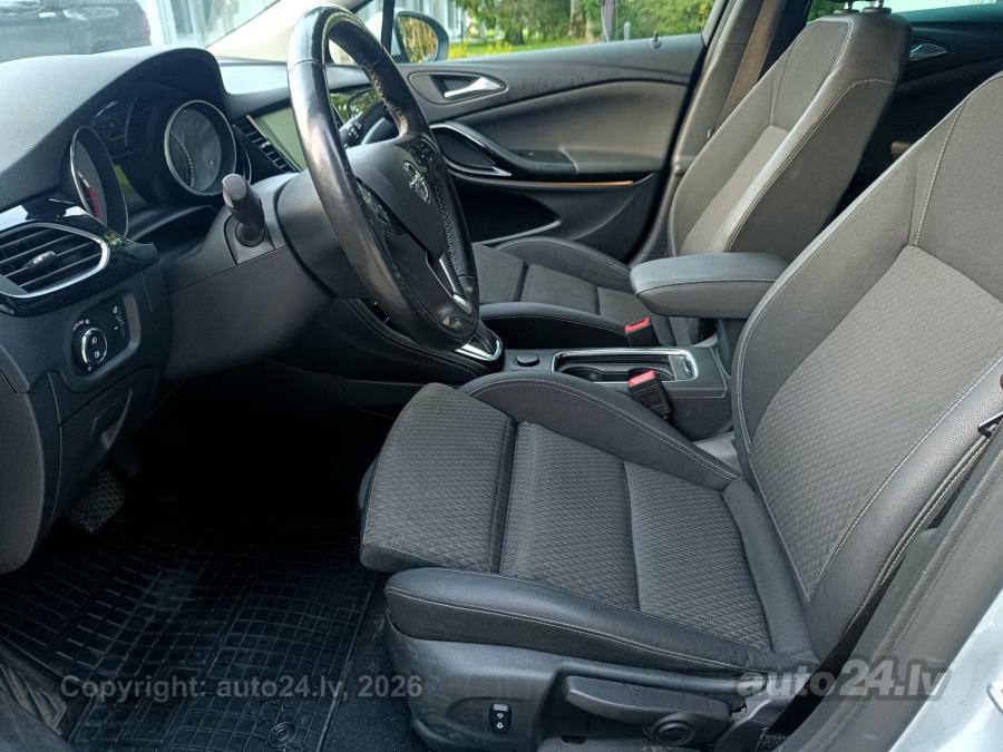 Pelēks Opel Astra 2018 Tallina, ar dzinēja tilpumu 1.40 L un nobraukumu 133 tūkst. km par 10990 €, foto 12 vietnē AUTOMOTO.COM.LV