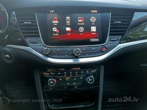 Pelēks Opel Astra 2018 Tallina, ar dzinēja tilpumu 1.40 L un nobraukumu 133 tūkst. km par 10990 €, foto 14 vietnē AUTOMOTO.COM.LV