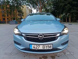 Pelēks Opel Astra 2018 Tallina, ar dzinēja tilpumu 1.40 L un nobraukumu 133 tūkst. km par 10990 €, foto 16 vietnē AUTOMOTO.COM.LV