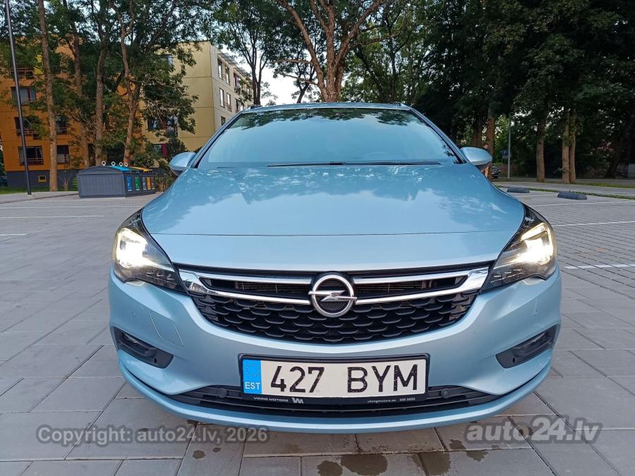 Pelēks Opel Astra 2018 Tallina, ar dzinēja tilpumu 1.40 L un nobraukumu 133 tūkst. km par 10990 €, foto 16 vietnē AUTOMOTO.COM.LV