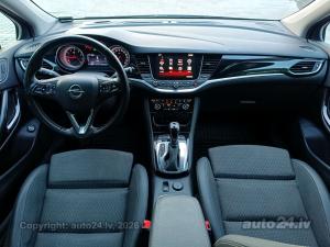 Pelēks Opel Astra 2018 Tallina, ar dzinēja tilpumu 1.40 L un nobraukumu 133 tūkst. km par 10990 €, foto 18 vietnē AUTOMOTO.COM.LV