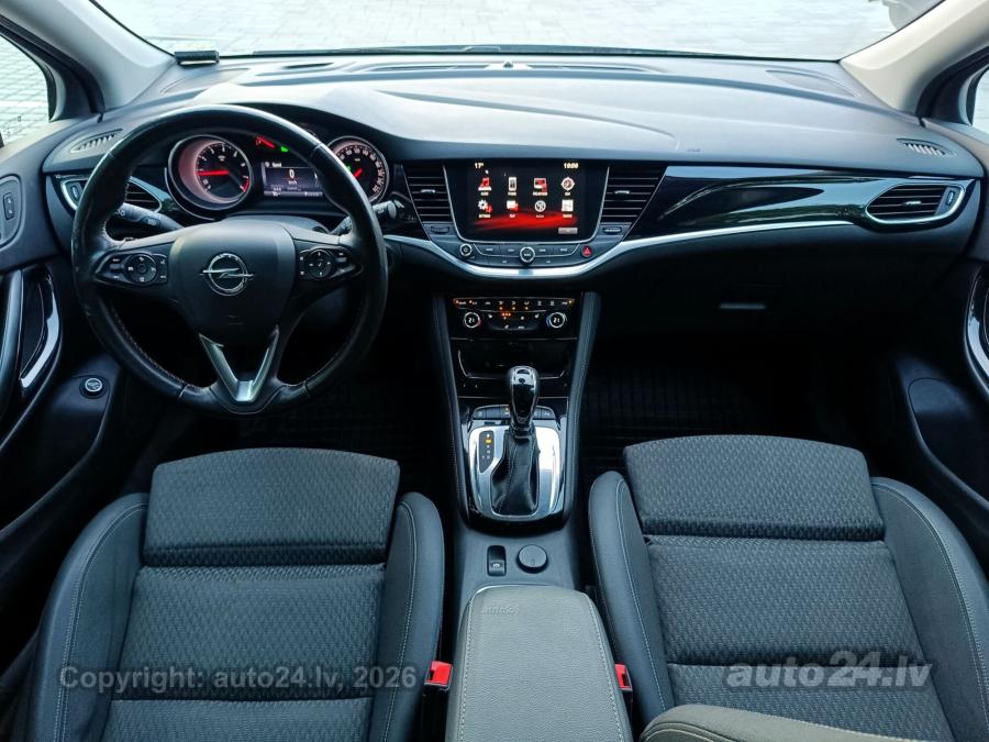 Pelēks Opel Astra 2018 Tallina, ar dzinēja tilpumu 1.40 L un nobraukumu 133 tūkst. km par 10990 €, foto 18 vietnē AUTOMOTO.COM.LV