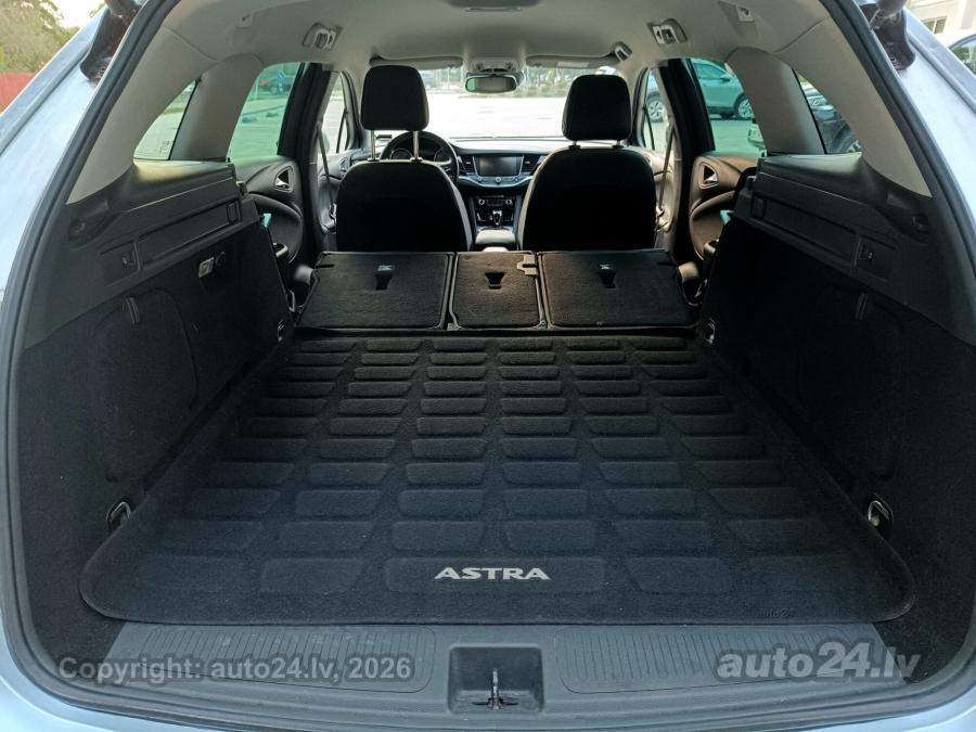 Pelēks Opel Astra 2018 Tallina, ar dzinēja tilpumu 1.40 L un nobraukumu 133 tūkst. km par 10990 €, foto 20 vietnē AUTOMOTO.COM.LV