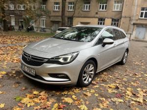 Серый Опель Астра 2018 в Рига, объемом двигателя 1.60 л и пробегом 180 тыс. км за 4999 €, фото 3 на AUTOMOTO.COM.LV