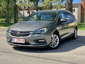 Pelēks Opel Astra 2019 Cēsis, ar dzinēja tilpumu 1.60 L un nobraukumu 217 tūkst. km par 850 €, foto 1 vietnē AUTOMOTO.COM.LV