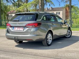 Pelēks Opel Astra 2019 Cēsis, ar dzinēja tilpumu 1.60 L un nobraukumu 217 tūkst. km par 850 €, foto 2 vietnē AUTOMOTO.COM.LV
