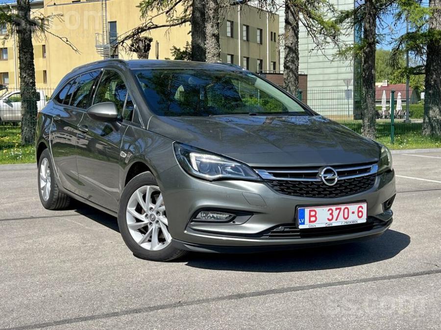 Pelēks Opel Astra 2019 Cēsis, ar dzinēja tilpumu 1.60 L un nobraukumu 217 tūkst. km par 850 €, foto 3 vietnē AUTOMOTO.COM.LV