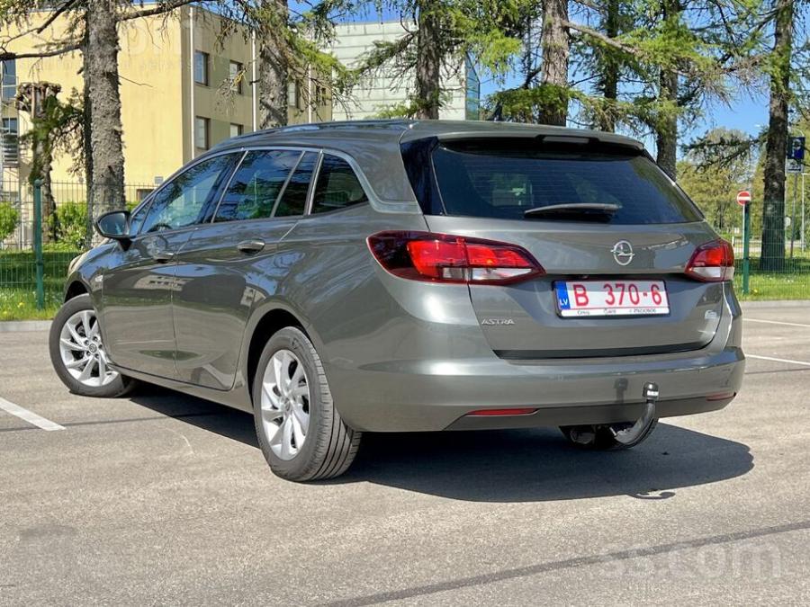 Pelēks Opel Astra 2019 Cēsis, ar dzinēja tilpumu 1.60 L un nobraukumu 217 tūkst. km par 850 €, foto 4 vietnē AUTOMOTO.COM.LV