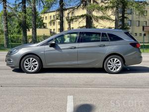 Pelēks Opel Astra 2019 Cēsis, ar dzinēja tilpumu 1.60 L un nobraukumu 217 tūkst. km par 850 €, foto 5 vietnē AUTOMOTO.COM.LV