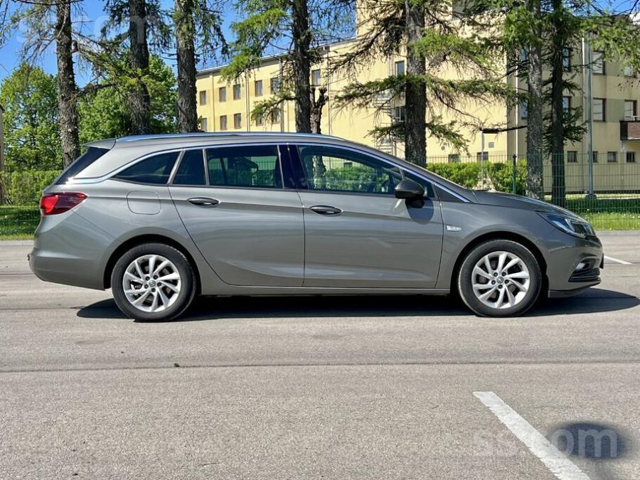 Pelēks Opel Astra 2019 Cēsis, ar dzinēja tilpumu 1.60 L un nobraukumu 217 tūkst. km par 850 €, foto 6 vietnē AUTOMOTO.COM.LV