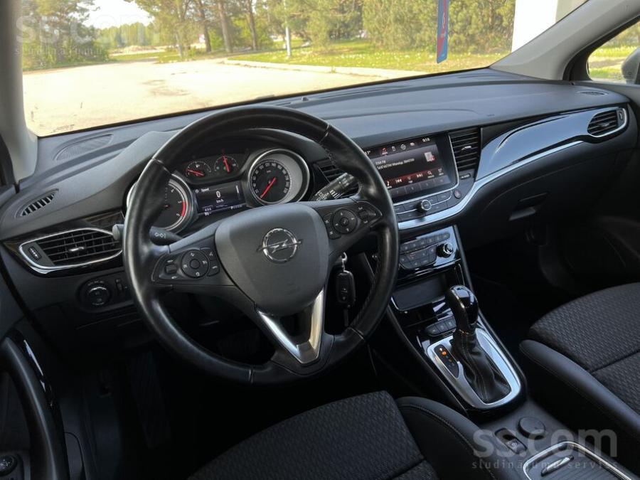 Pelēks Opel Astra 2019 Cēsis, ar dzinēja tilpumu 1.60 L un nobraukumu 217 tūkst. km par 850 €, foto 7 vietnē AUTOMOTO.COM.LV