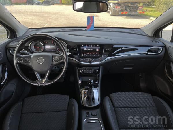 Grey Opel Astra 2019 in Cesis, with an engine capacity of 1.60 L and mileage of 217 thousand km for 850 €, photo 10 on AUTOMOTO.COM.LV