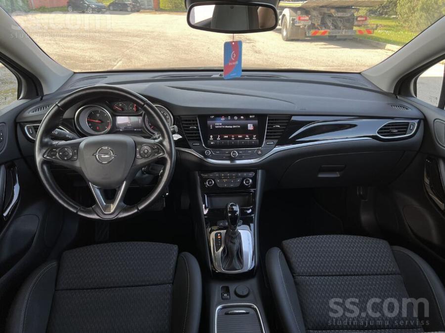 Pelēks Opel Astra 2019 Cēsis, ar dzinēja tilpumu 1.60 L un nobraukumu 217 tūkst. km par 850 €, foto 10 vietnē AUTOMOTO.COM.LV