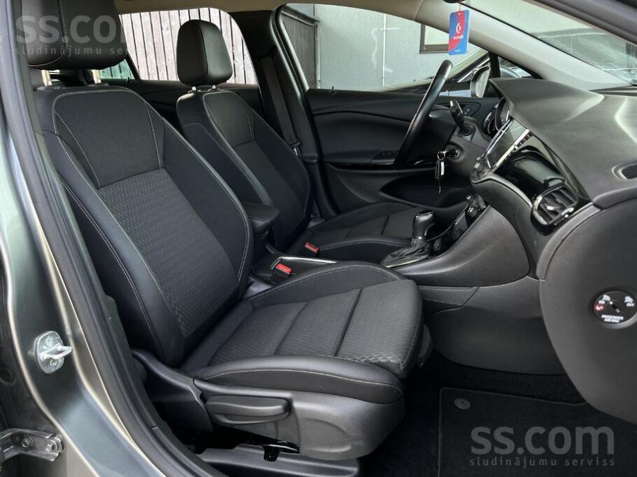 Pelēks Opel Astra 2019 Cēsis, ar dzinēja tilpumu 1.60 L un nobraukumu 217 tūkst. km par 850 €, foto 11 vietnē AUTOMOTO.COM.LV