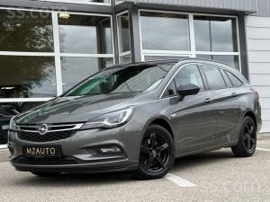 Grey Opel Astra 2019 in Tukums, with an engine capacity of 1.60 L and mileage of 245 thousand km for 7990 €, photo 2 on AUTOMOTO.COM.LV