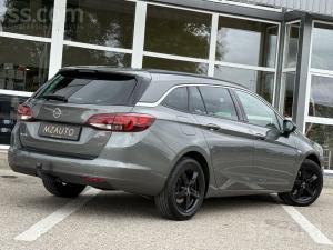 Grey Opel Astra 2019 in Tukums, with an engine capacity of 1.60 L and mileage of 245 thousand km for 7990 €, photo 4 on AUTOMOTO.COM.LV
