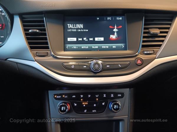 Grey Opel Astra 2019 in Tallinn, with an engine capacity of 1.40 L and mileage of 86 thousand km for 12990 €, photo 11 on AUTOMOTO.COM.LV