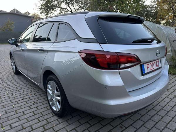 Grey Opel Astra 2019 in Prienai, with an engine capacity of 1.50 L and mileage of 165 thousand km for 6999 €, photo 4 on AUTOMOTO.COM.LV