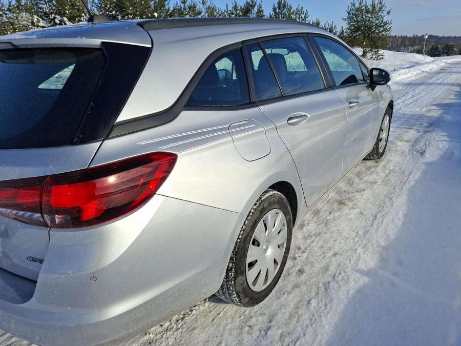 Pelēks Opel Astra 2019 Viļņa, ar dzinēja tilpumu 1.60 L un nobraukumu 190 tūkst. km par 7200 €, foto 7 vietnē AUTOMOTO.COM.LV