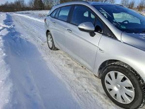 Pelēks Opel Astra 2019 Viļņa, ar dzinēja tilpumu 1.60 L un nobraukumu 190 tūkst. km par 7200 €, foto 8 vietnē AUTOMOTO.COM.LV