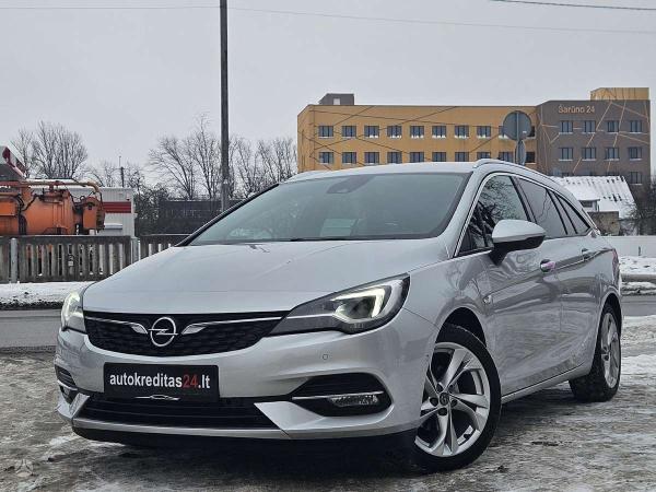 Grey Opel Astra 2019 in Siauliai, with an engine capacity of 1.50 L and mileage of 116 thousand km for 8470 €, photo 1 on AUTOMOTO.COM.LV