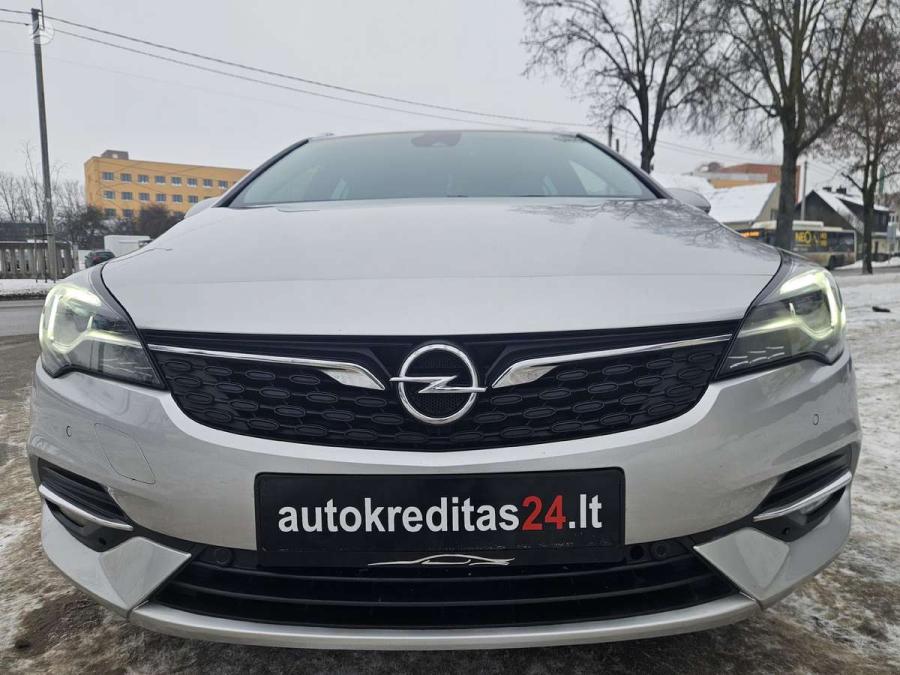 Grey Opel Astra 2019 in Siauliai, with an engine capacity of 1.50 L and mileage of 116 thousand km for 8470 €, photo 2 on AUTOMOTO.COM.LV