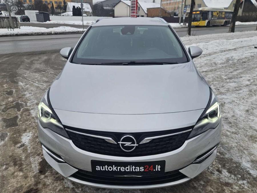 Grey Opel Astra 2019 in Siauliai, with an engine capacity of 1.50 L and mileage of 116 thousand km for 8470 €, photo 3 on AUTOMOTO.COM.LV