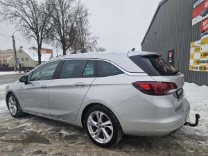 Grey Opel Astra 2019 in Siauliai, with an engine capacity of 1.50 L and mileage of 116 thousand km for 8470 €, photo 6 on AUTOMOTO.COM.LV