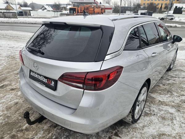 Grey Opel Astra 2019 in Siauliai, with an engine capacity of 1.50 L and mileage of 116 thousand km for 8470 €, photo 8 on AUTOMOTO.COM.LV