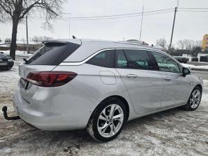 Grey Opel Astra 2019 in Siauliai, with an engine capacity of 1.50 L and mileage of 116 thousand km for 8470 €, photo 9 on AUTOMOTO.COM.LV