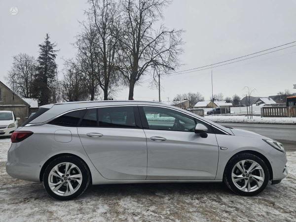 Grey Opel Astra 2019 in Siauliai, with an engine capacity of 1.50 L and mileage of 116 thousand km for 8470 €, photo 10 on AUTOMOTO.COM.LV