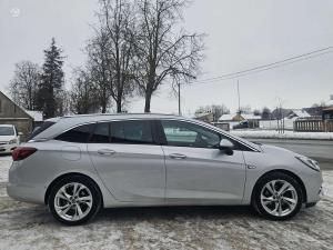Grey Opel Astra 2019 in Siauliai, with an engine capacity of 1.50 L and mileage of 116 thousand km for 8470 €, photo 10 on AUTOMOTO.COM.LV