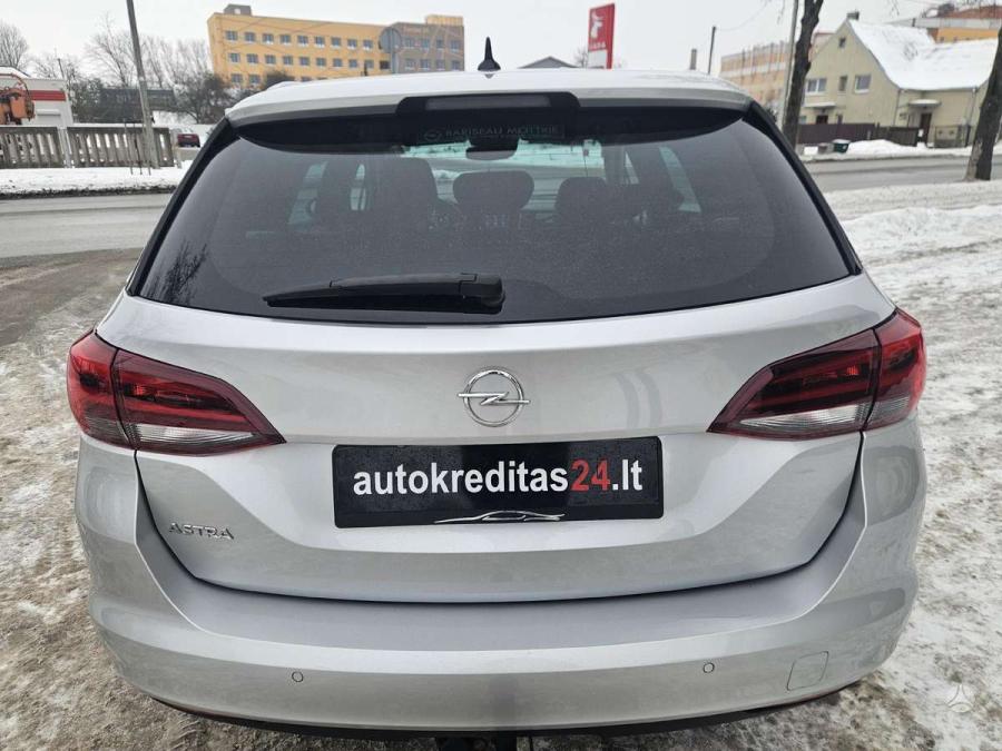 Grey Opel Astra 2019 in Siauliai, with an engine capacity of 1.50 L and mileage of 116 thousand km for 8470 €, photo 11 on AUTOMOTO.COM.LV