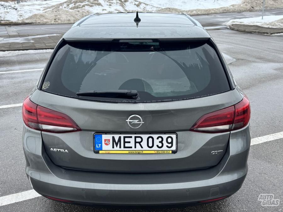 Grey Opel Astra 2019 in Panevezys, with an engine capacity of 1.60 L and mileage of 204 thousand km for 7500 €, photo 3 on AUTOMOTO.COM.LV