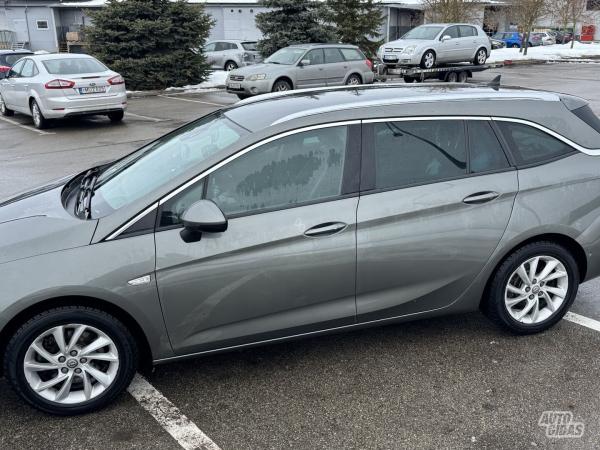 Grey Opel Astra 2019 in Panevezys, with an engine capacity of 1.60 L and mileage of 204 thousand km for 7500 €, photo 6 on AUTOMOTO.COM.LV