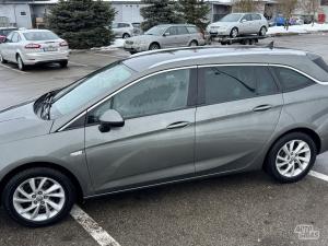 Grey Opel Astra 2019 in Panevezys, with an engine capacity of 1.60 L and mileage of 204 thousand km for 7500 €, photo 7 on AUTOMOTO.COM.LV