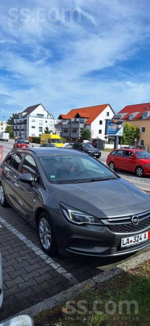 Grey Opel Astra 2019 in Riga, with an engine capacity of 1.60 L and mileage of 140 thousand km for 10700 €, photo  on AUTOMOTO.COM.LV