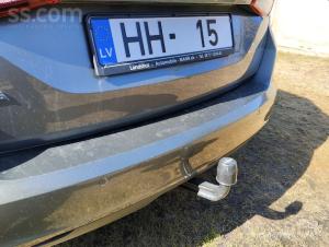 Pelēks Opel Astra 2019 Rīga, ar dzinēja tilpumu 1.60 L un nobraukumu 140 tūkst. km par 10700 €, foto 3 vietnē AUTOMOTO.COM.LV