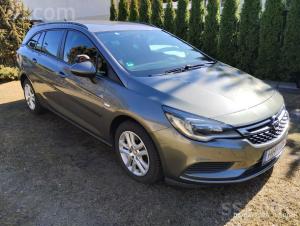 Pelēks Opel Astra 2019 Rīga, ar dzinēja tilpumu 1.60 L un nobraukumu 140 tūkst. km par 10700 €, foto 6 vietnē AUTOMOTO.COM.LV
