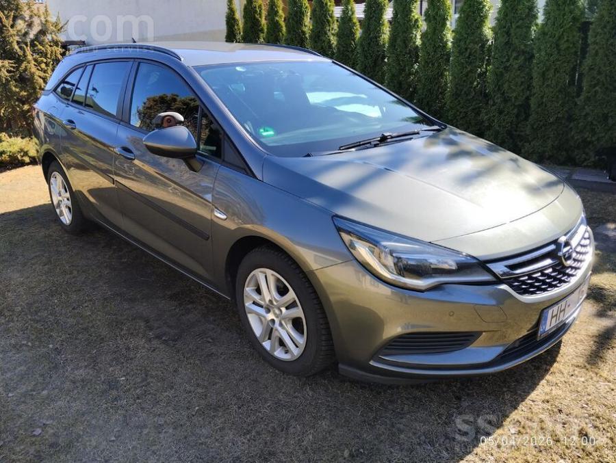 Pelēks Opel Astra 2019 Rīga, ar dzinēja tilpumu 1.60 L un nobraukumu 140 tūkst. km par 10700 €, foto 6 vietnē AUTOMOTO.COM.LV
